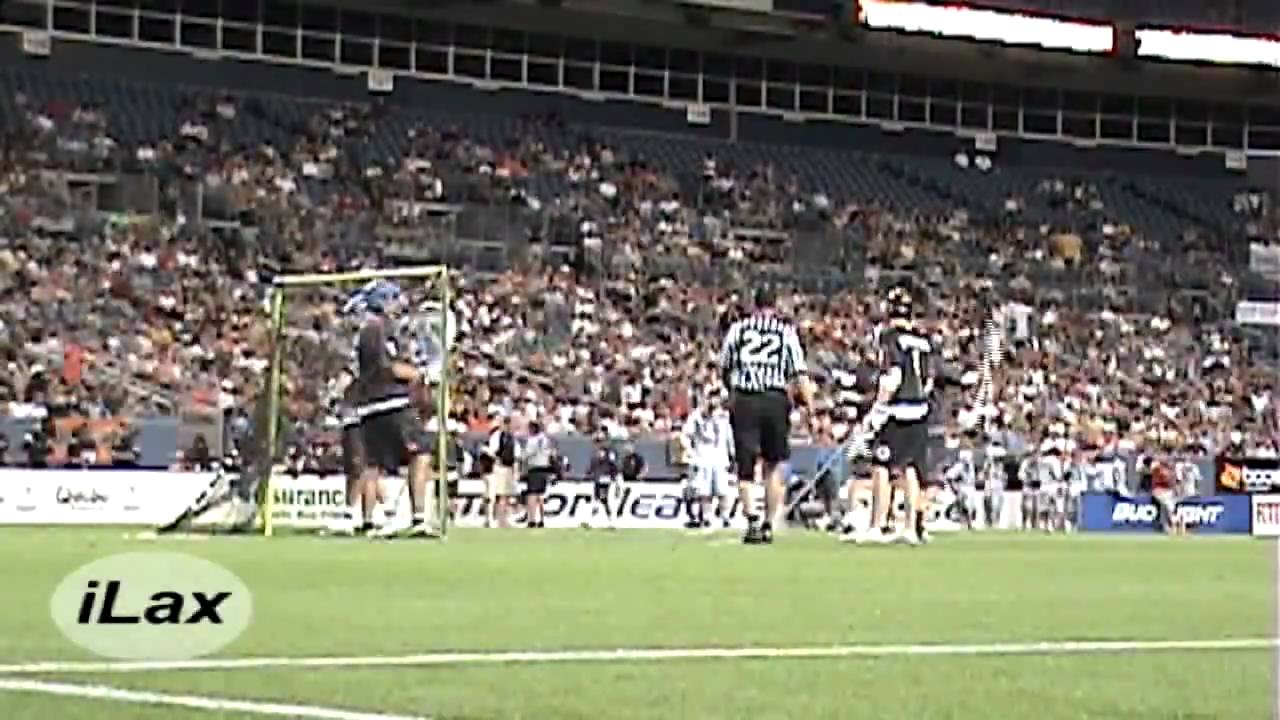 iLacrosse Television Leads by Example Ilax Cage Cam at the MLL All Star ...