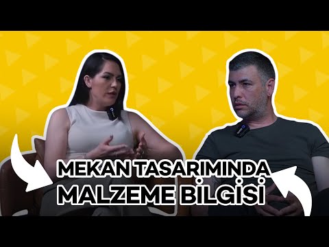 Mekan Tasarımında Malzeme Bilgisi Damla Saatçi