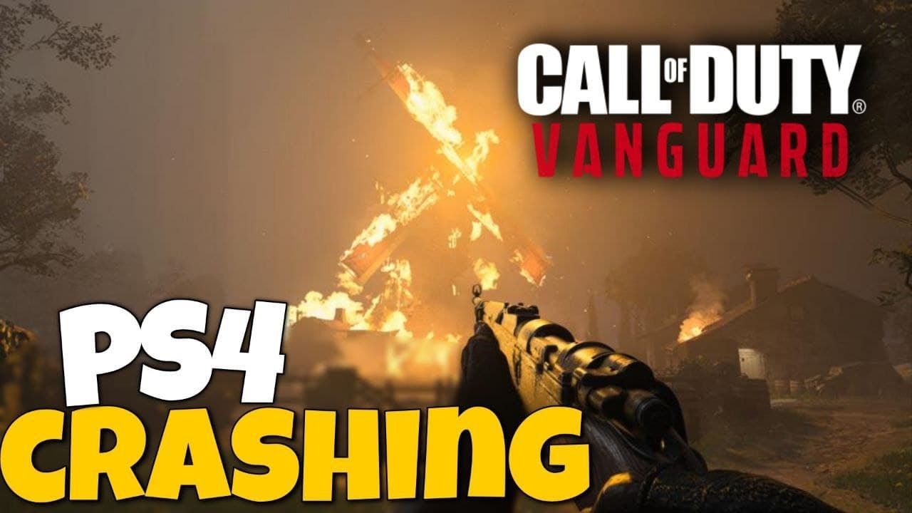 How To Fix Call Of Duty Vanguard Crashing on PS4 - YouTube