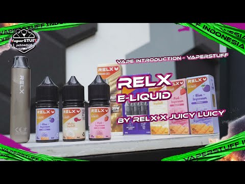 INI BARANG BIKIN NYAMAN SIHH!! | RELX E - LIQUID \