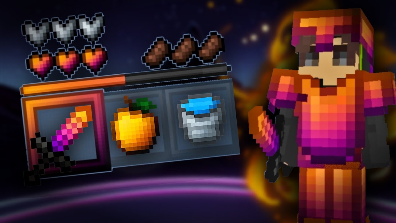 Vaporwave [16x] MCPE TEXTURE PACK PVP 1.17 - SkyWars, Bedwars, UHC, HCF ...