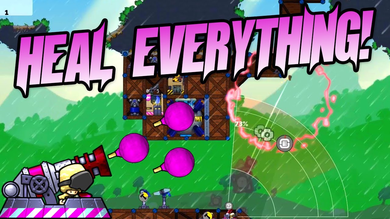 Healing Potions Forts Multiplayer Gameplay - YouTube