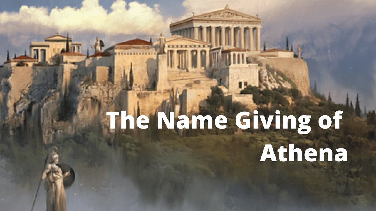 The Name Giving of Athena (with voiceover) - YouTube