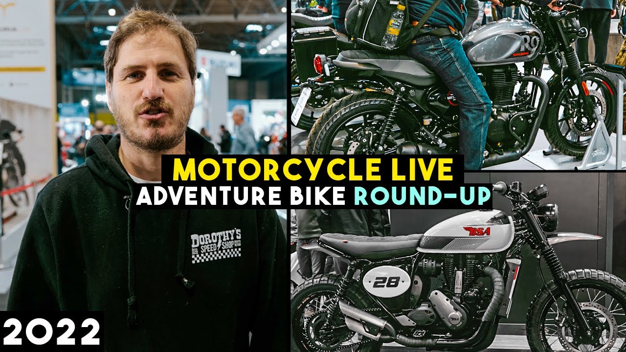 Motorcycle Live new bike roundup 2022 - YouTube