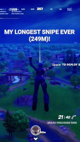My Longest Snipe Ever (249M)! 🥶🥶 - YouTube