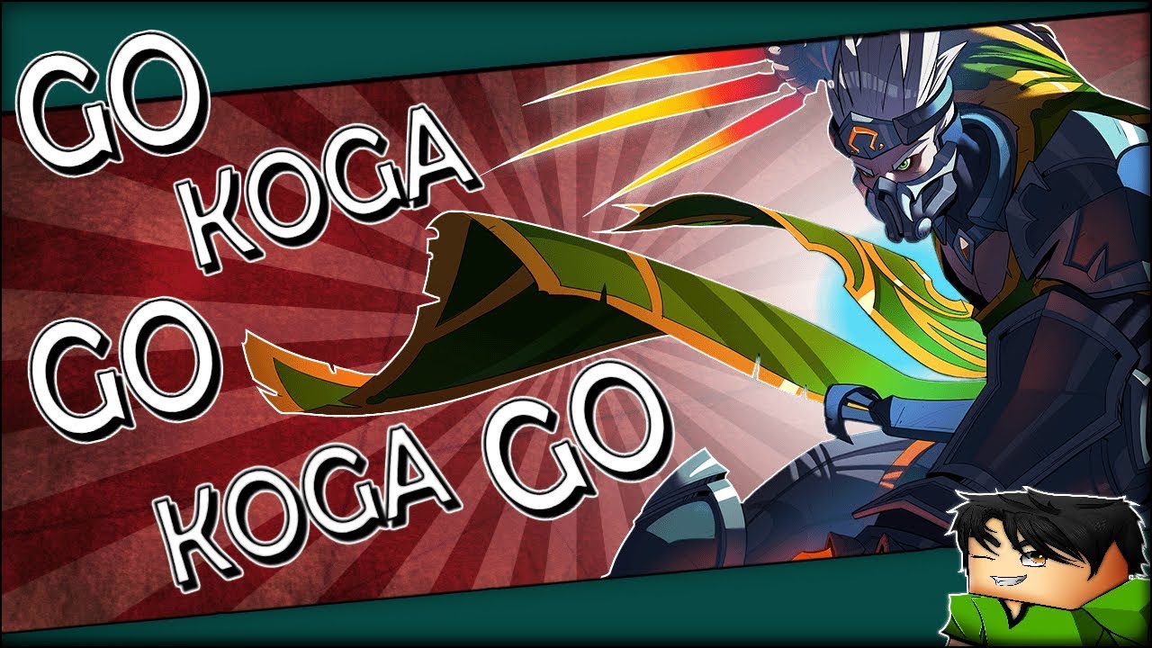 Paladins - Ep.4 Go Koga, Go Koga, Go! - GamePlay - YouTube