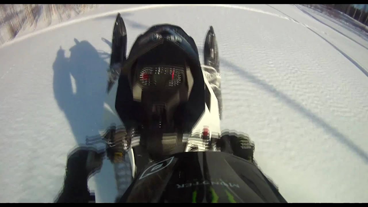Snowmobile 2011 - Wheelies - HD - YouTube