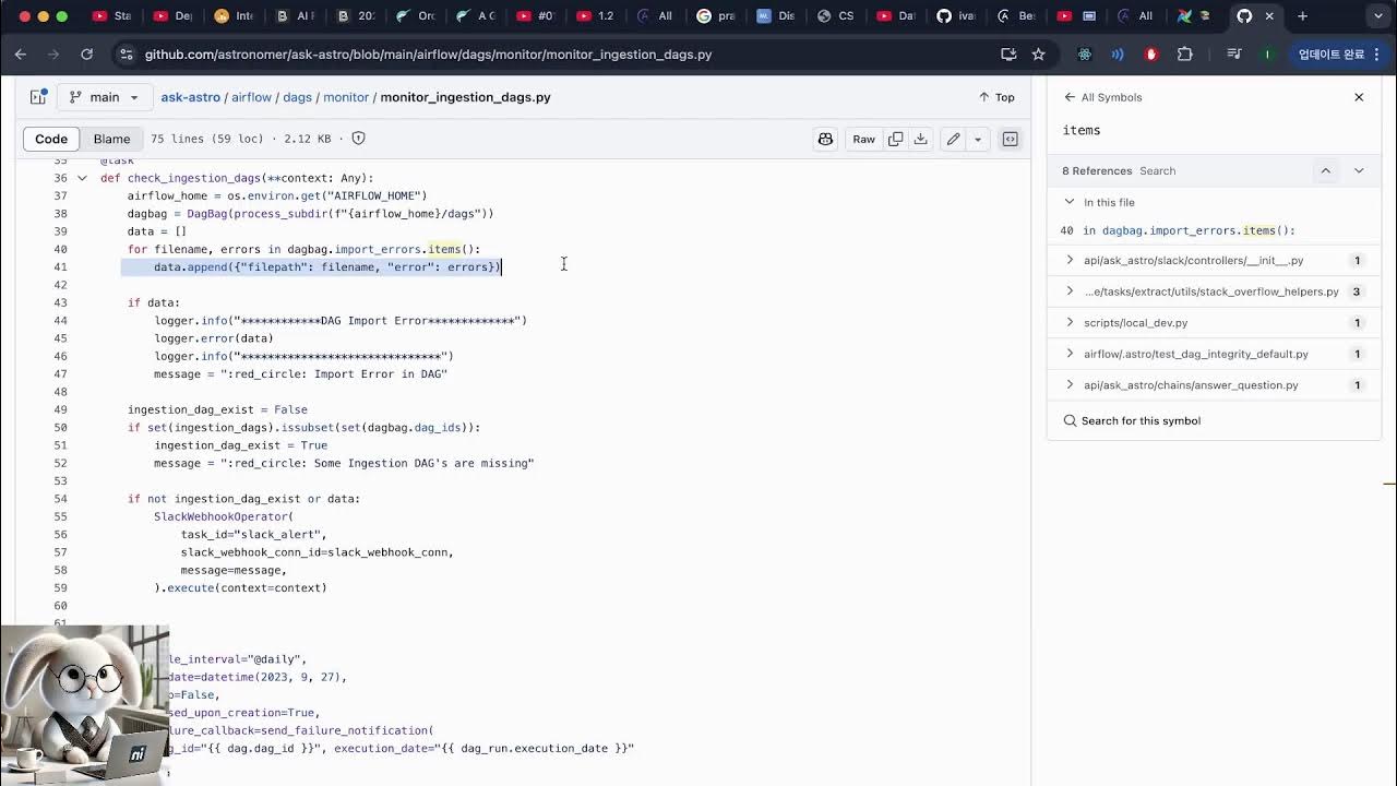 Day 350 - GenAI with Apache Airflow course [lets chat about anything] - YouTube