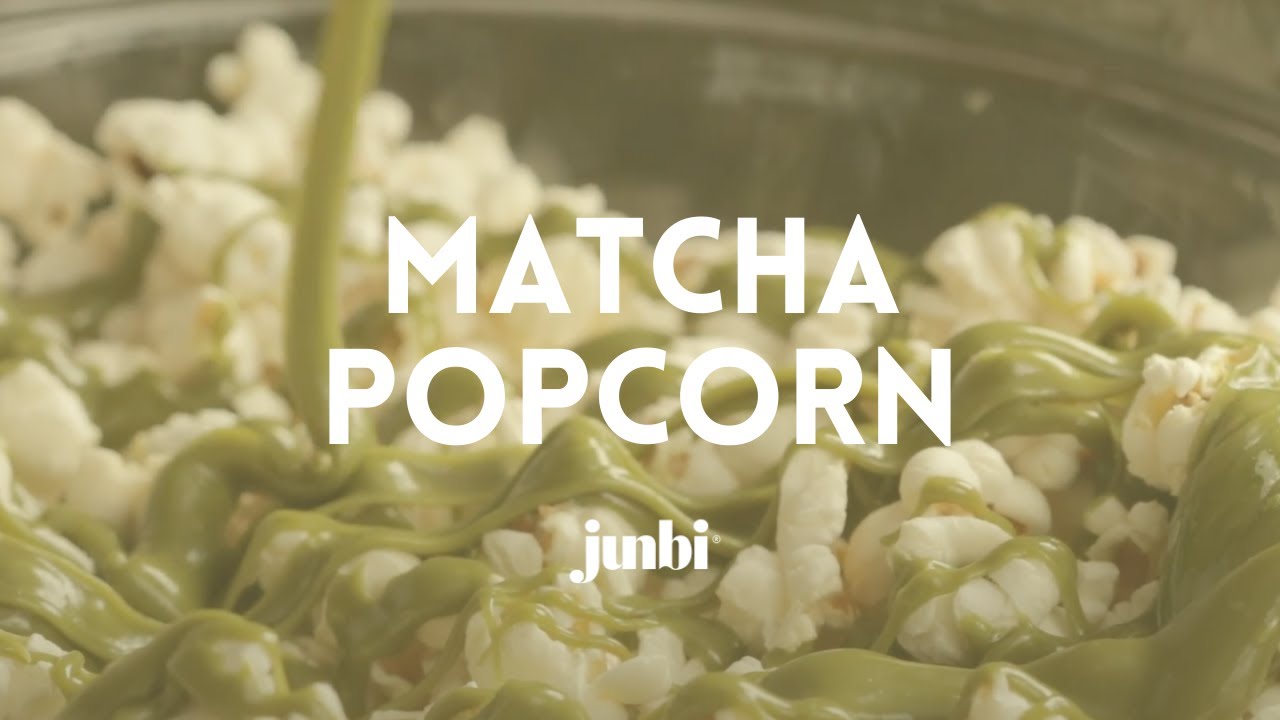 How to Prepare Matcha Popcorn - YouTube