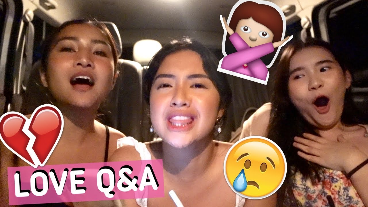 ANSWERING YOUR LOVE QUESTIONS ft. TONI SIA & RY VELASCO | Rei Germar ...