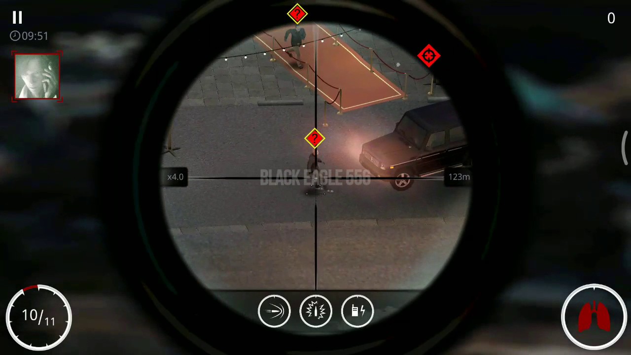 Get 2 kills with one explosive round - Hitman Sniper - YouTube