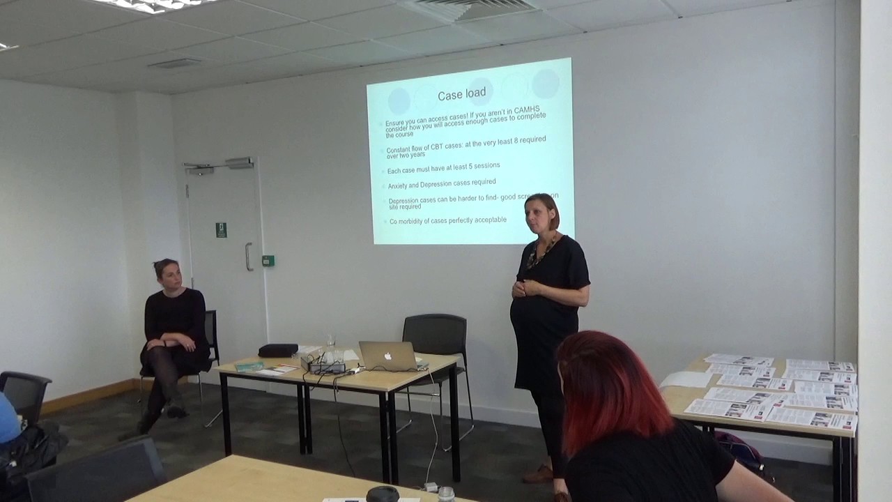 CYP IAPT Therapy Training - CBT for Depression & Anxiety - YouTube