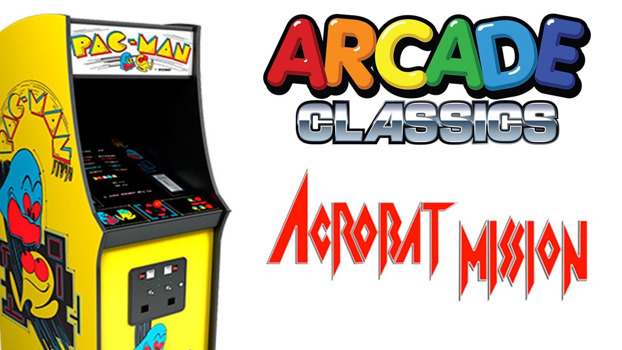 Acrobat Mission 🐱‍🏍 (ARCADE)/(JUEGOS CLASICOS) #Retro #Arcade # ...