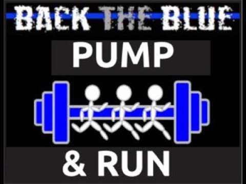 Back the Blue 5k Pump & Run 2022 - YouTube
