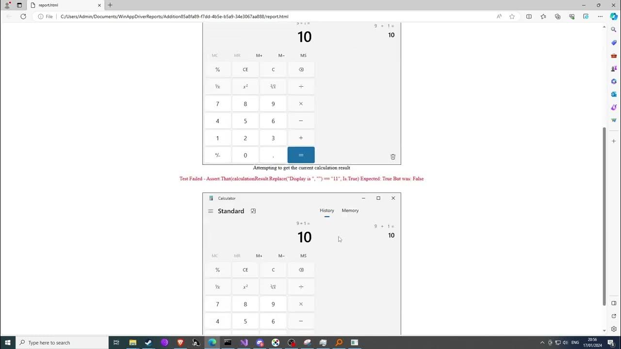 WinAppDriver and UI Inspecting tools demo - YouTube