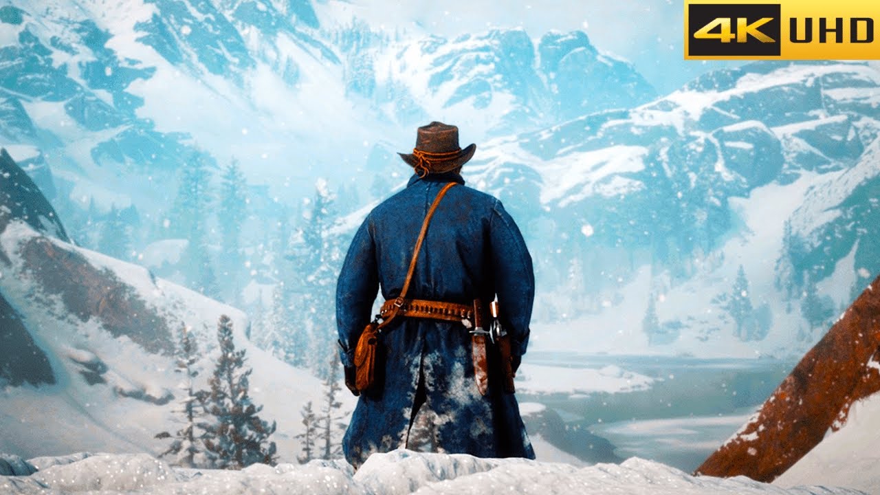 Red Dead Redemption 2 - Ultra Realistic Graphics Gameplay [4K UHD ...