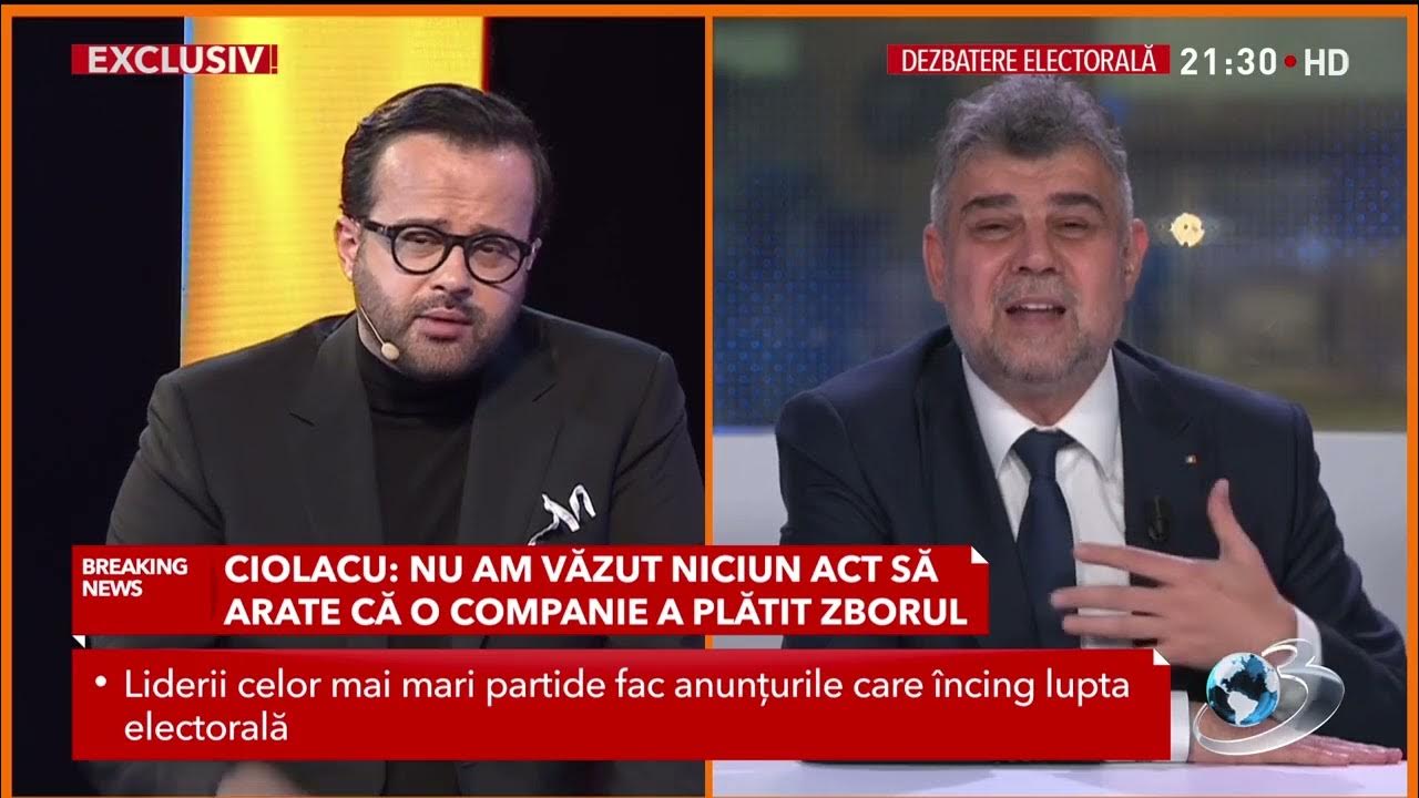 Ciolacu răspunde în scandalul momentului, după ce i s-a cerut demisia - YouTube