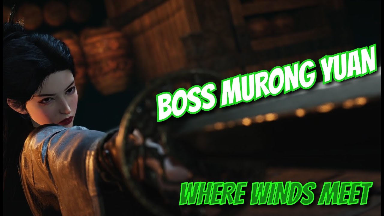 Where Winds Meet: Murong Yuan boss fight (absolute cinema) - YouTube