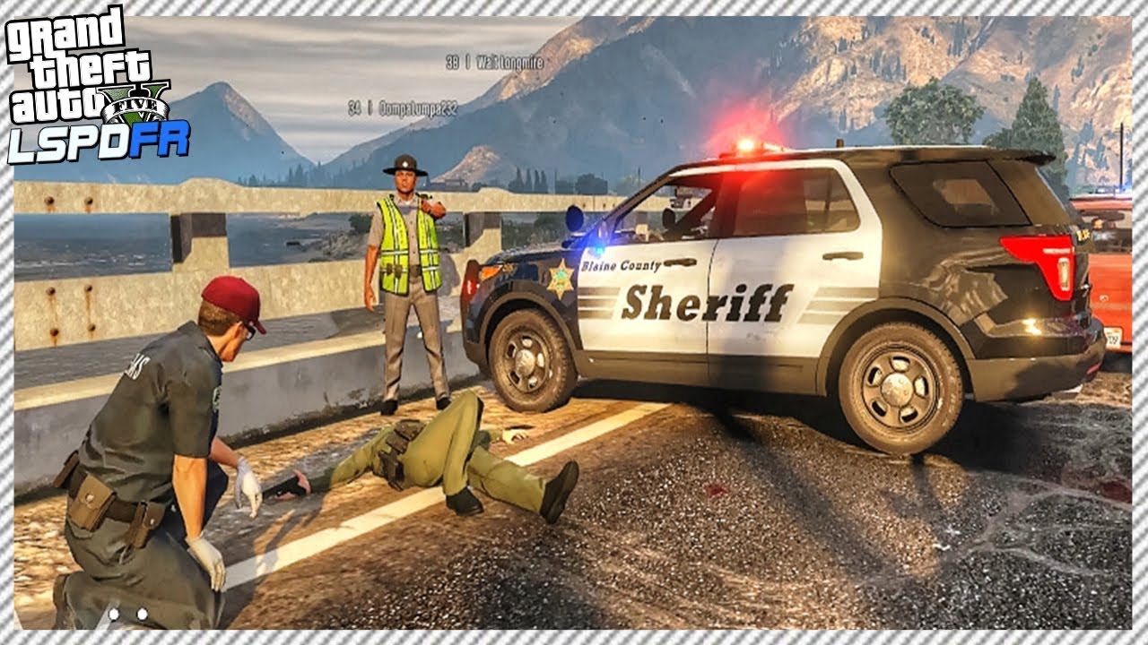 GTA 5 LSPDFR POLICE ROLE PLAY - TROOPER ELANIP ON DUTY | HIGH SPEED ...