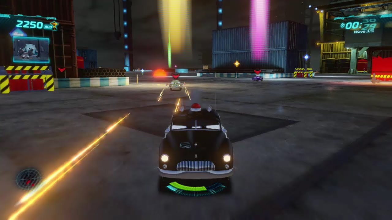 Cars 2 The Video Game | Sheriff - Mission: Return to the Rig | - YouTube