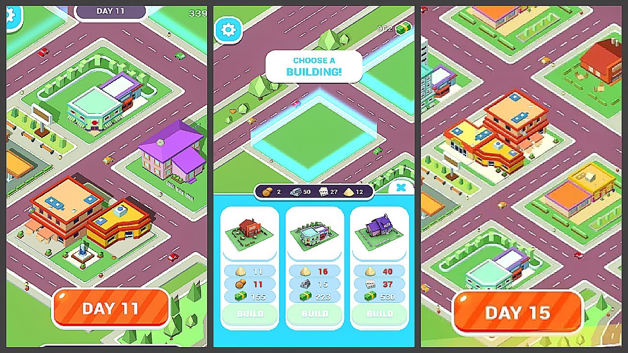 Grow City Gameplay - YouTube
