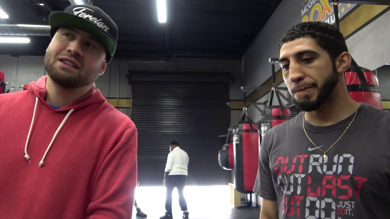 josh zuniga already 9-0 fights in 130 div EsNews Boxing - YouTube