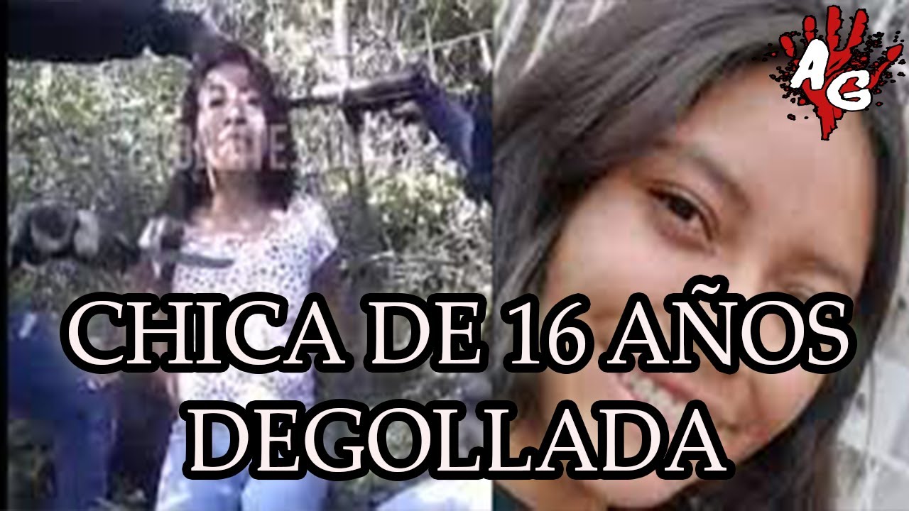 SOLO TENIA 16 AÑOS | CASO MARÍA FERNANDA GARCÍA ALVAREZ - YouTube