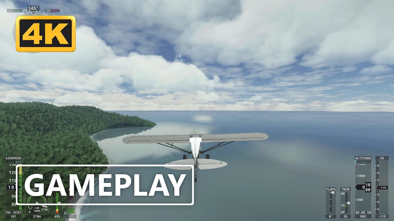 Microsoft Flight Simulator Xbox Series X Gameplay 4K - YouTube