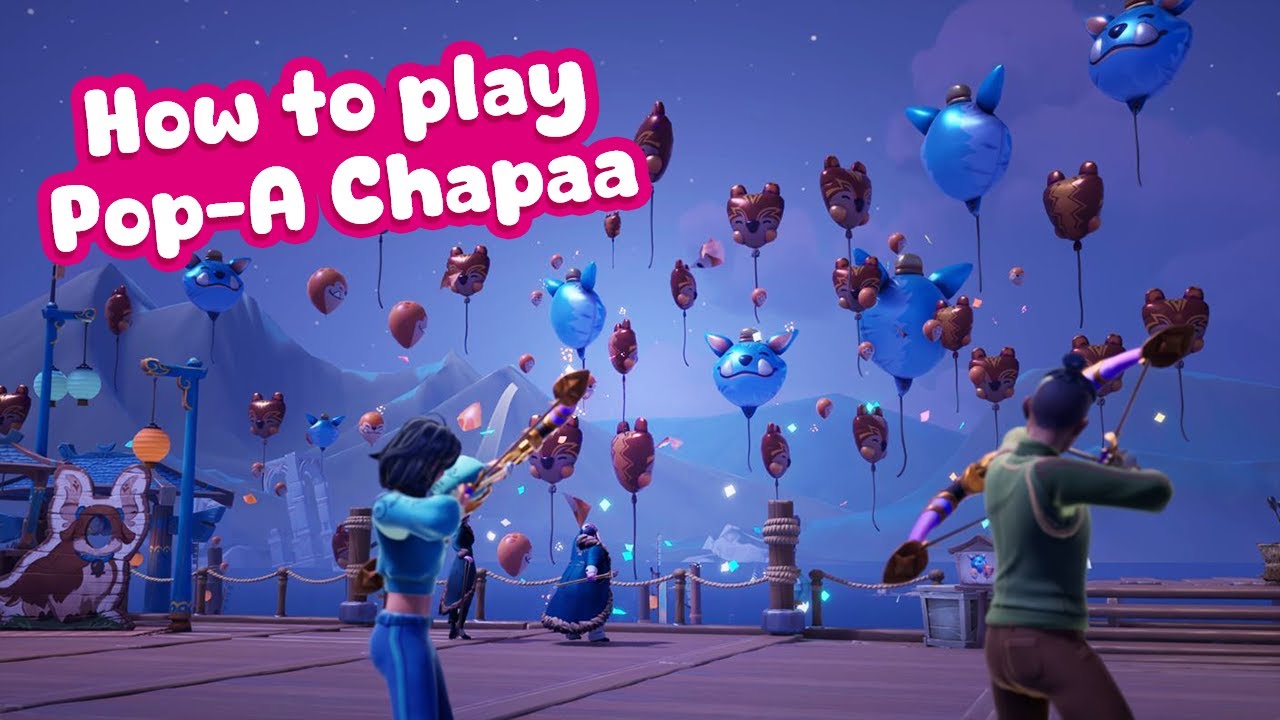 Palia: POP-A CHAPAA Game - Maji Market - YouTube