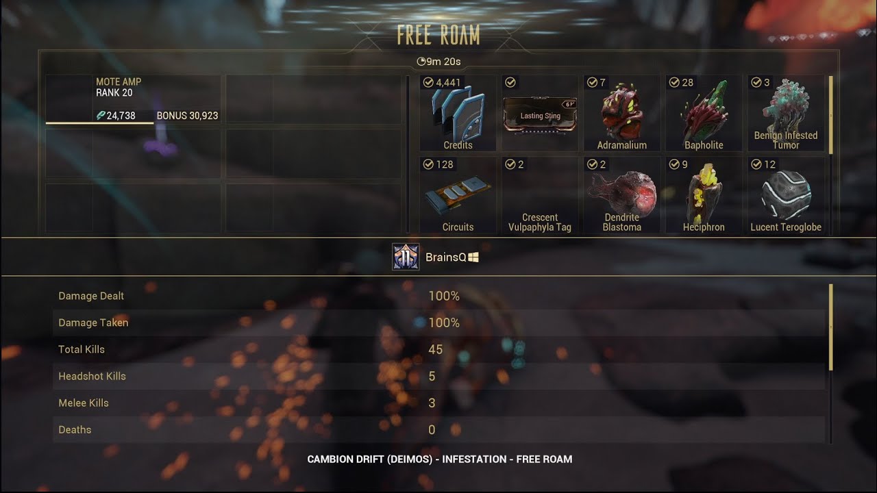 Fast Heciphron farm | Warframe - YouTube