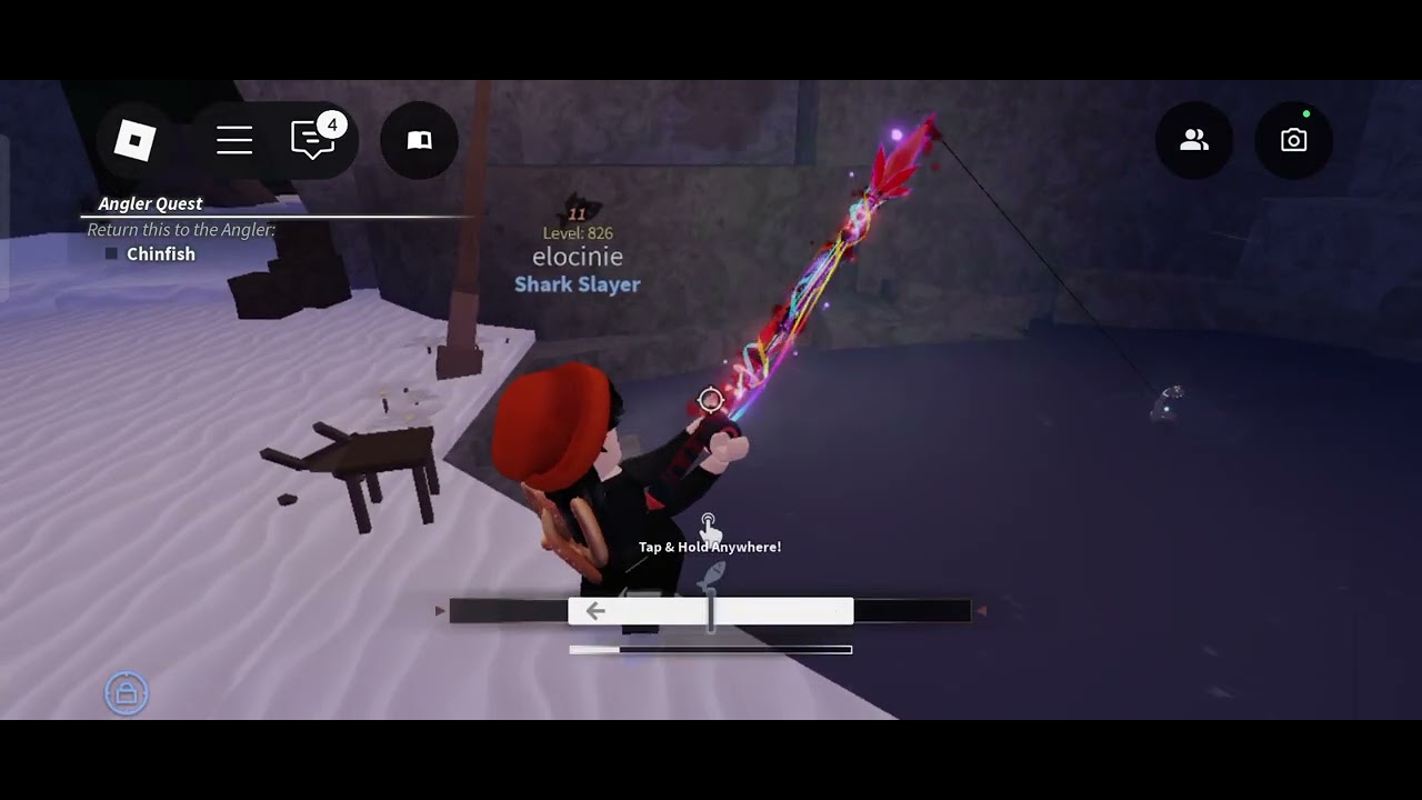 Playing fisch to get baby pond emperor!!! #roblox #fisch #youtubevideo ...