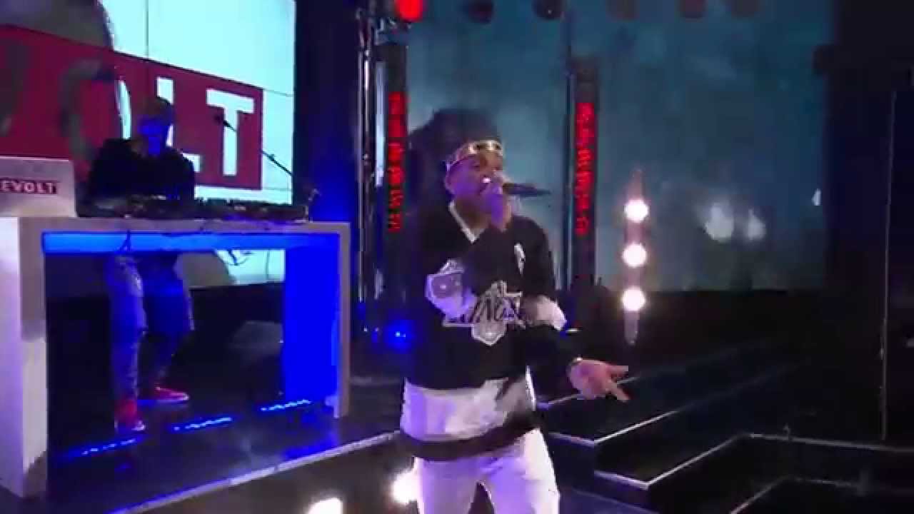 Kid Ink Performs "Be Real" Live on Revolt TV - YouTube