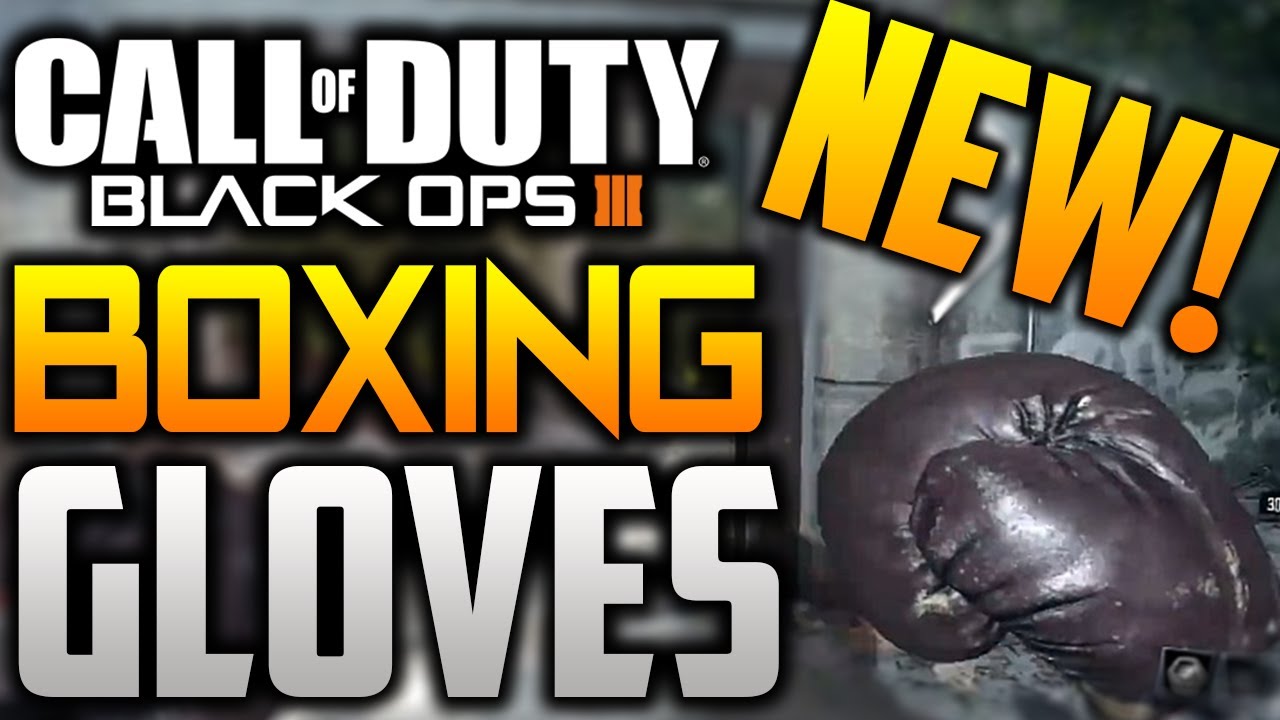 Black Ops 3 - (SUPER FUN) Prizefighter boxing Gloves Gameplay - YouTube