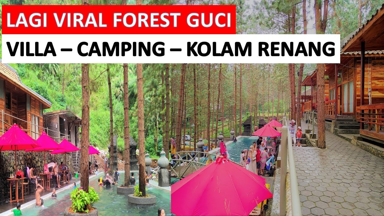 YANG LAGI VIRAL FOREST GUCI TEGAL | VILLA FOREST GUCI TEGAL - YouTube