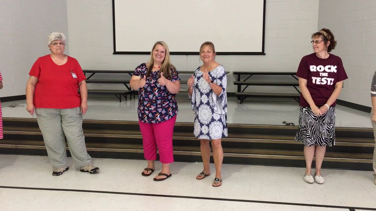 Staff Pep Rally Video - YouTube