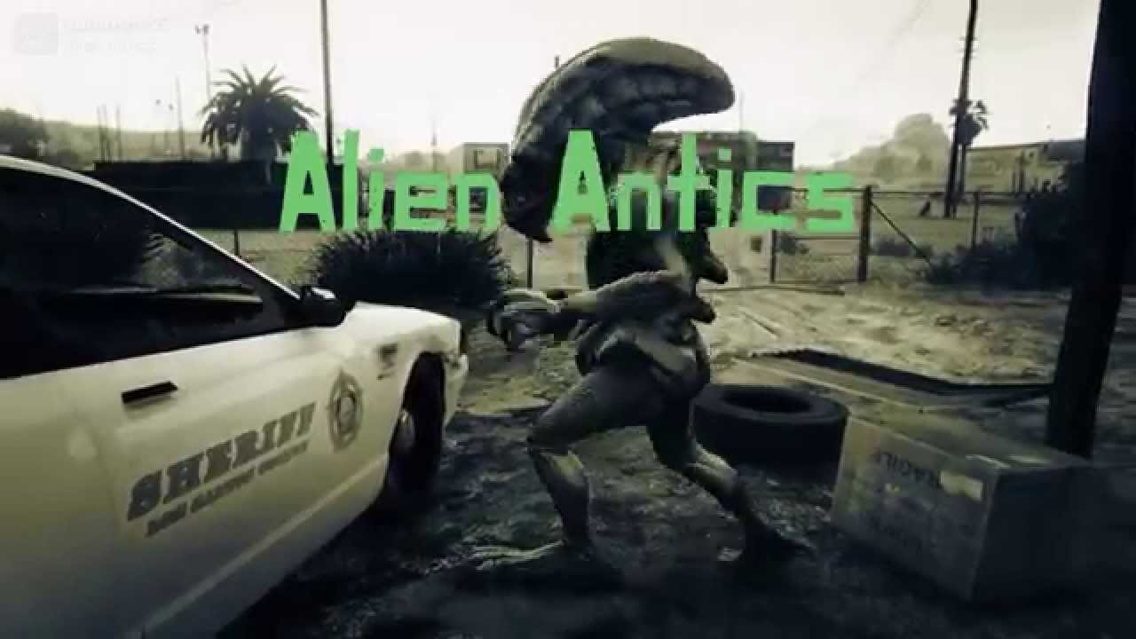 Alien Antics - YouTube