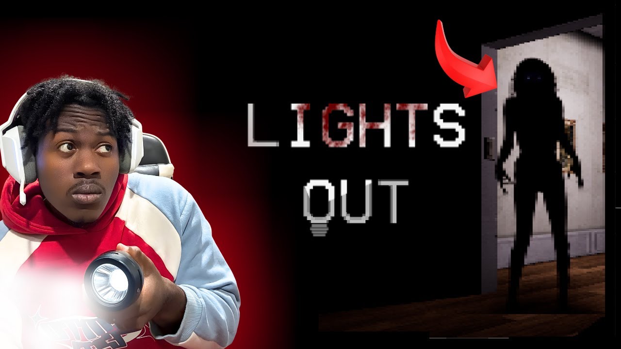 IT COMES IF THE LIGHTS IS OFF | LIGHTS OUT - YouTube