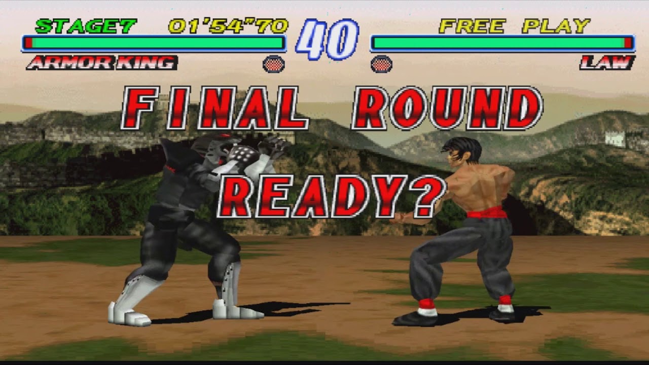 Tekken 2 Gameplay de Armor King con Intro y Final - YouTube