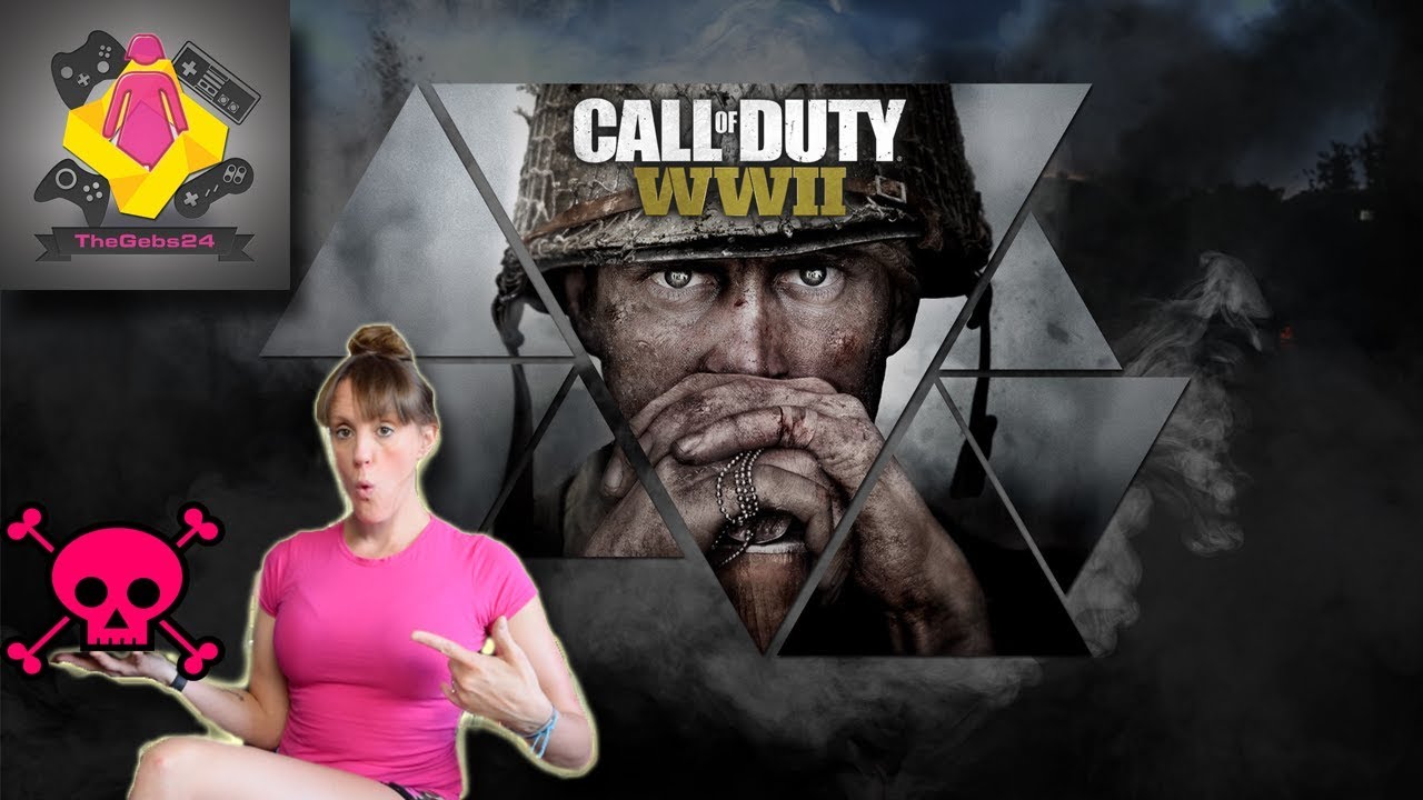 💥 Call of Duty WW2 KILL CONFIRMED PS4 PRO | She is BACK! 💥 TheGebs24 ...