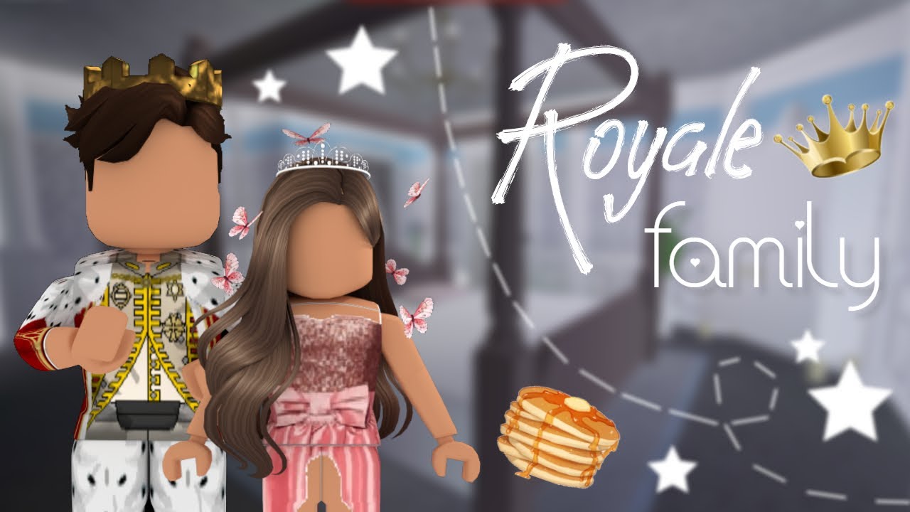 ROYALE DAD AND DAUGHTER ROUTINE | Roblox Bloxburg Roleplay - YouTube