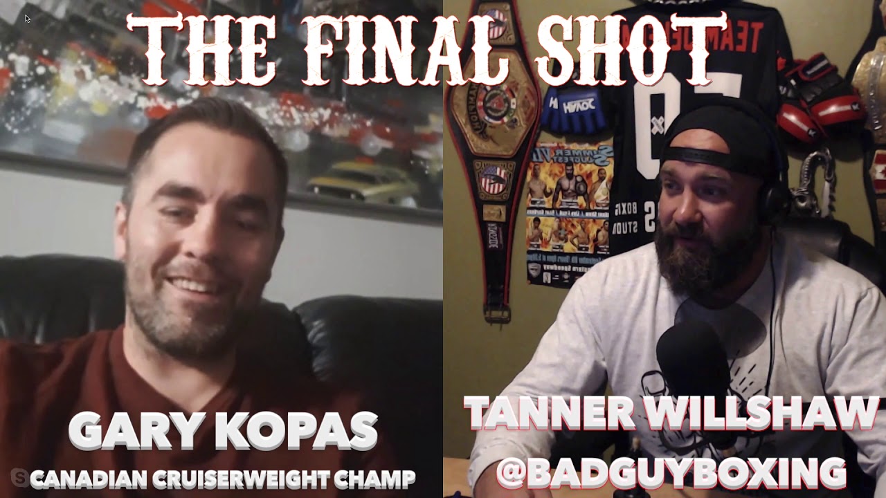 THE FINAL SHOT PODCAST EP 25 FT GARY "HOCUS POCUS" KOPAS - YouTube