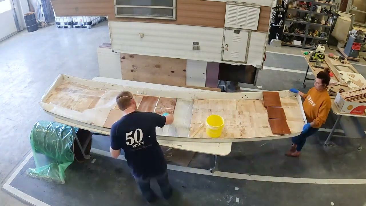 Swim Platform Rebuild Time Lapse - YouTube