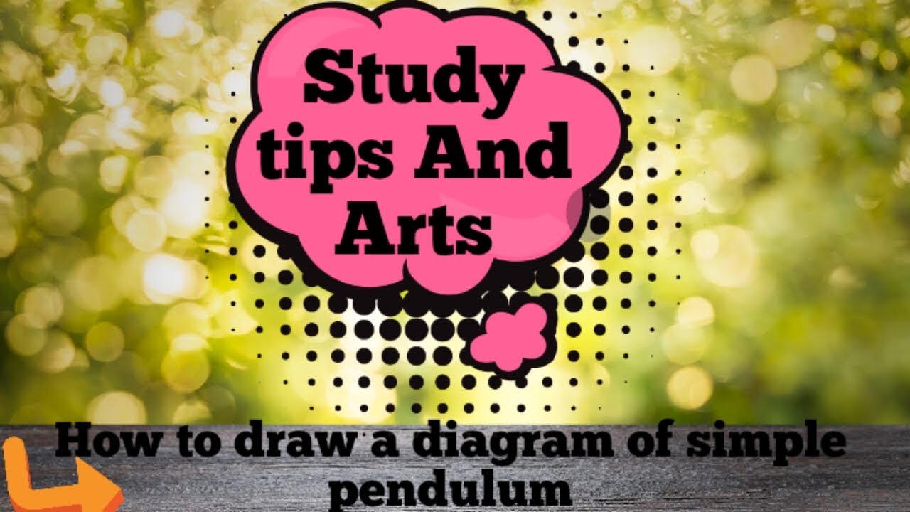 How | To | Draw | A | Diagram | Simple | Pendulum - YouTube