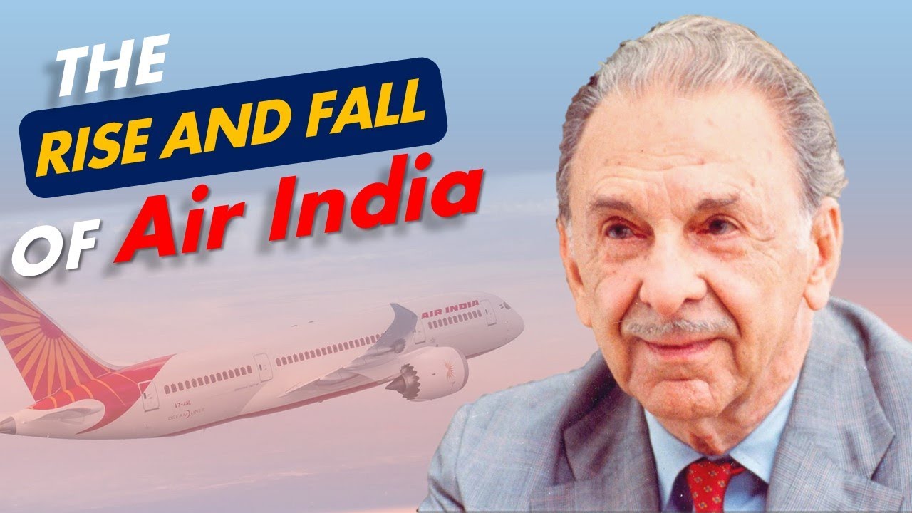 The history : The Story of How Tata Airlines Became Air India #airindia ...