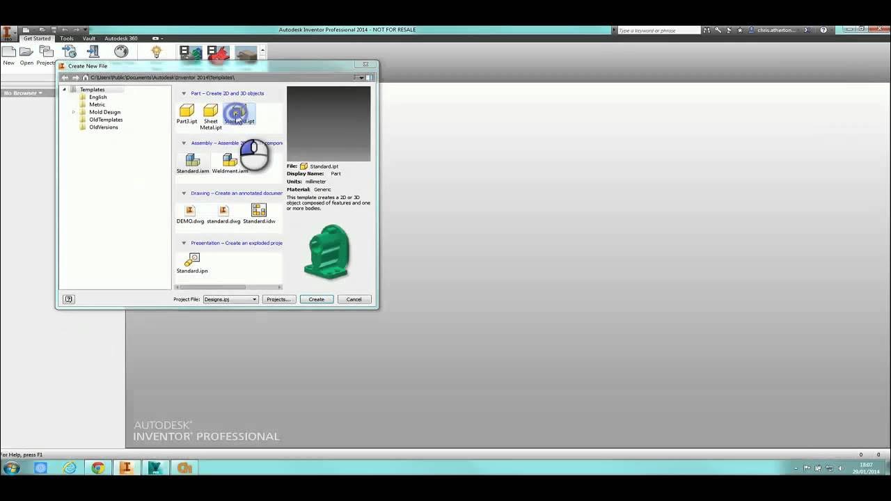 Autodesk Vault - Data Standard Extension - YouTube