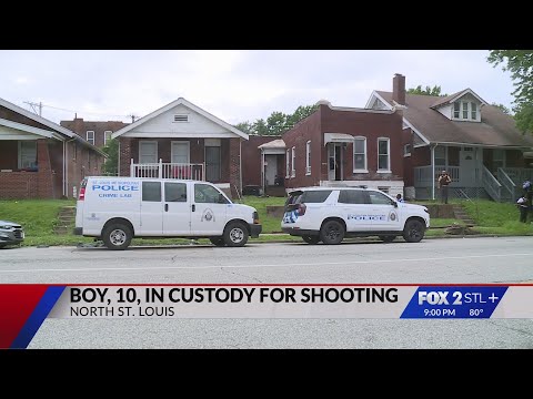 10-year-old boy charged with murder after infant’s shooting death in St. Louis