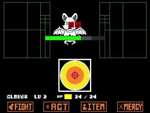Undertale Yellow Macro Froggit Run - YouTube