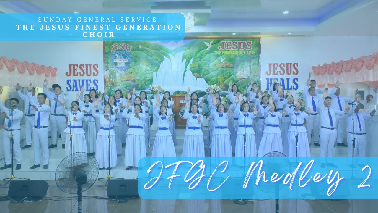 JFGC Medley 2 | The JESUS Finest Generation Choir | March 5, 2023 - YouTube
