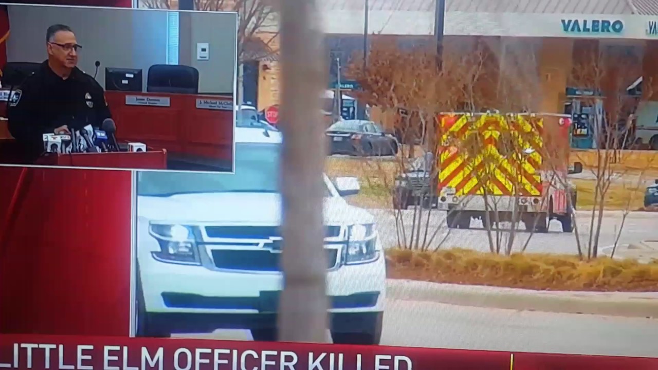 Little elm detective Jerry Walker, shot in the line of duty. - YouTube