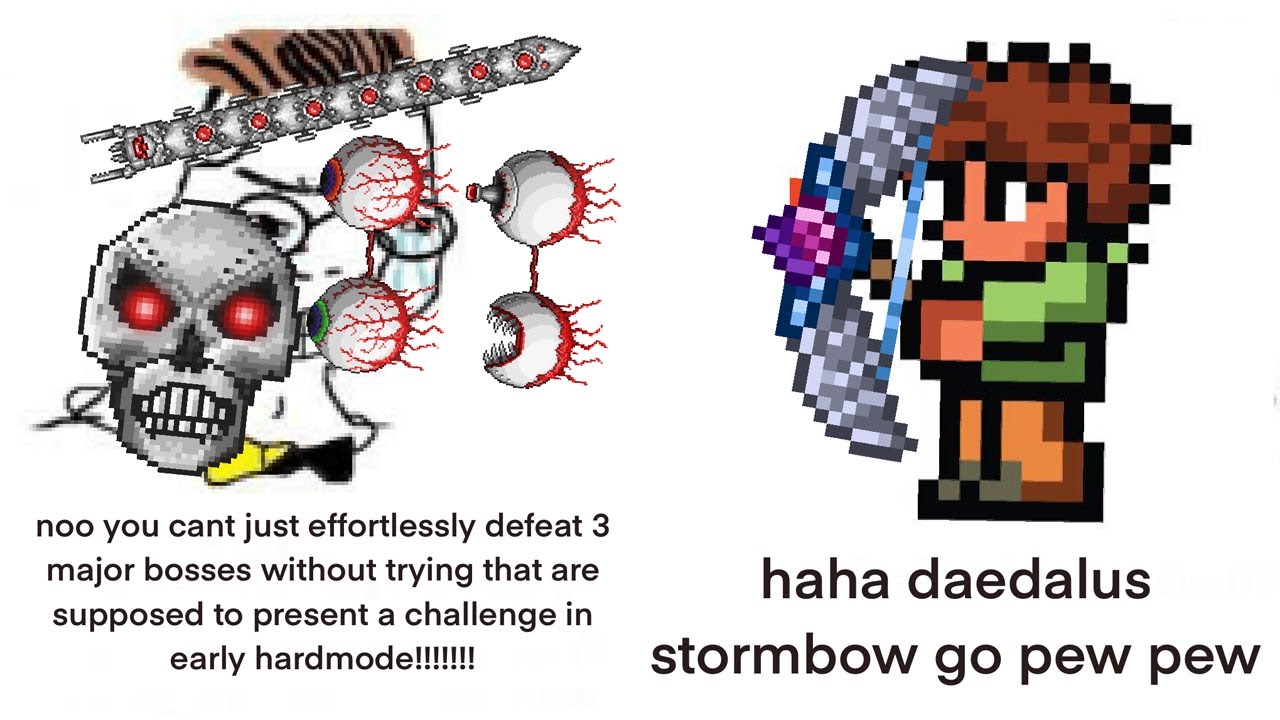 TERRARIA MEMES V5 - YouTube